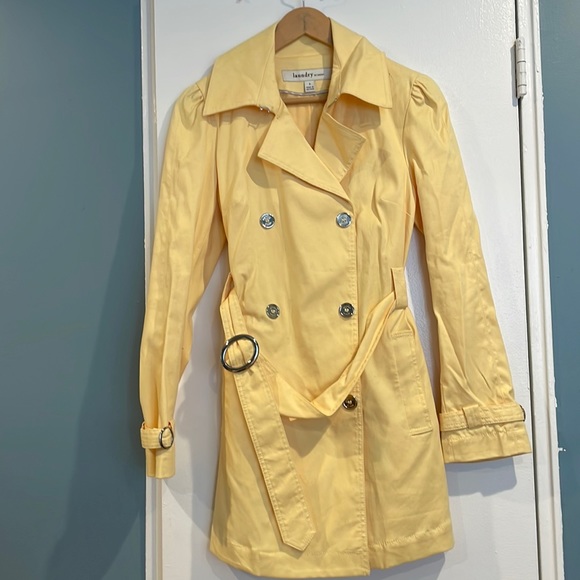 Laundry by Design | Jackets & Coats | Gently Worn Yellow Laundry By ...